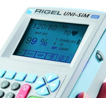 Rigel Uni-Sim Simulador de Paciente – Cobin